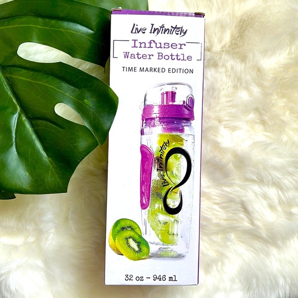 LIVE INFINITELY | Other | Live Infinitely Infuser Water Bottle | Poshmark